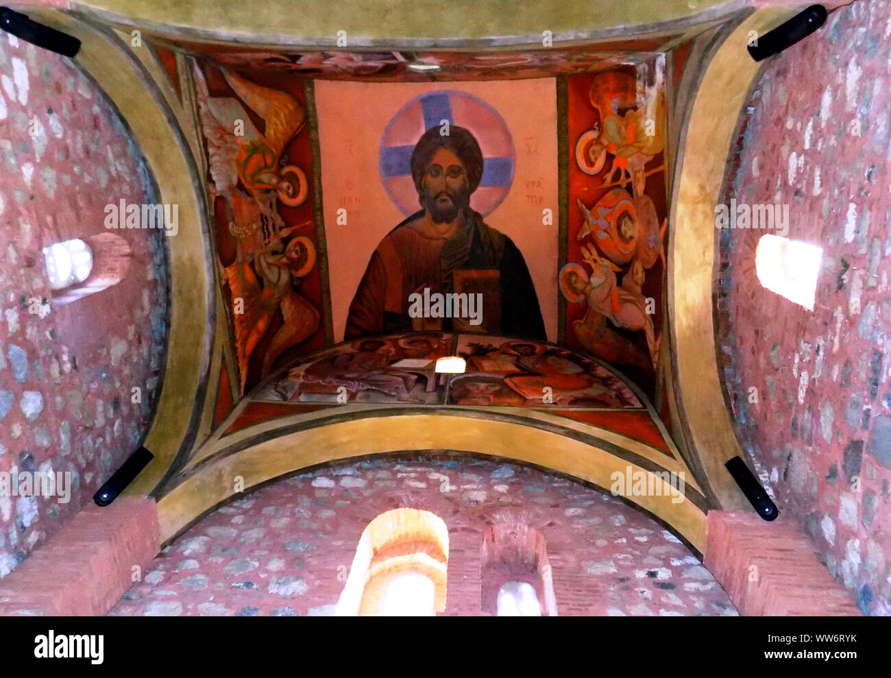 orthodox, church, Byzantine, icons, St. Fotini, curious, architecture ...