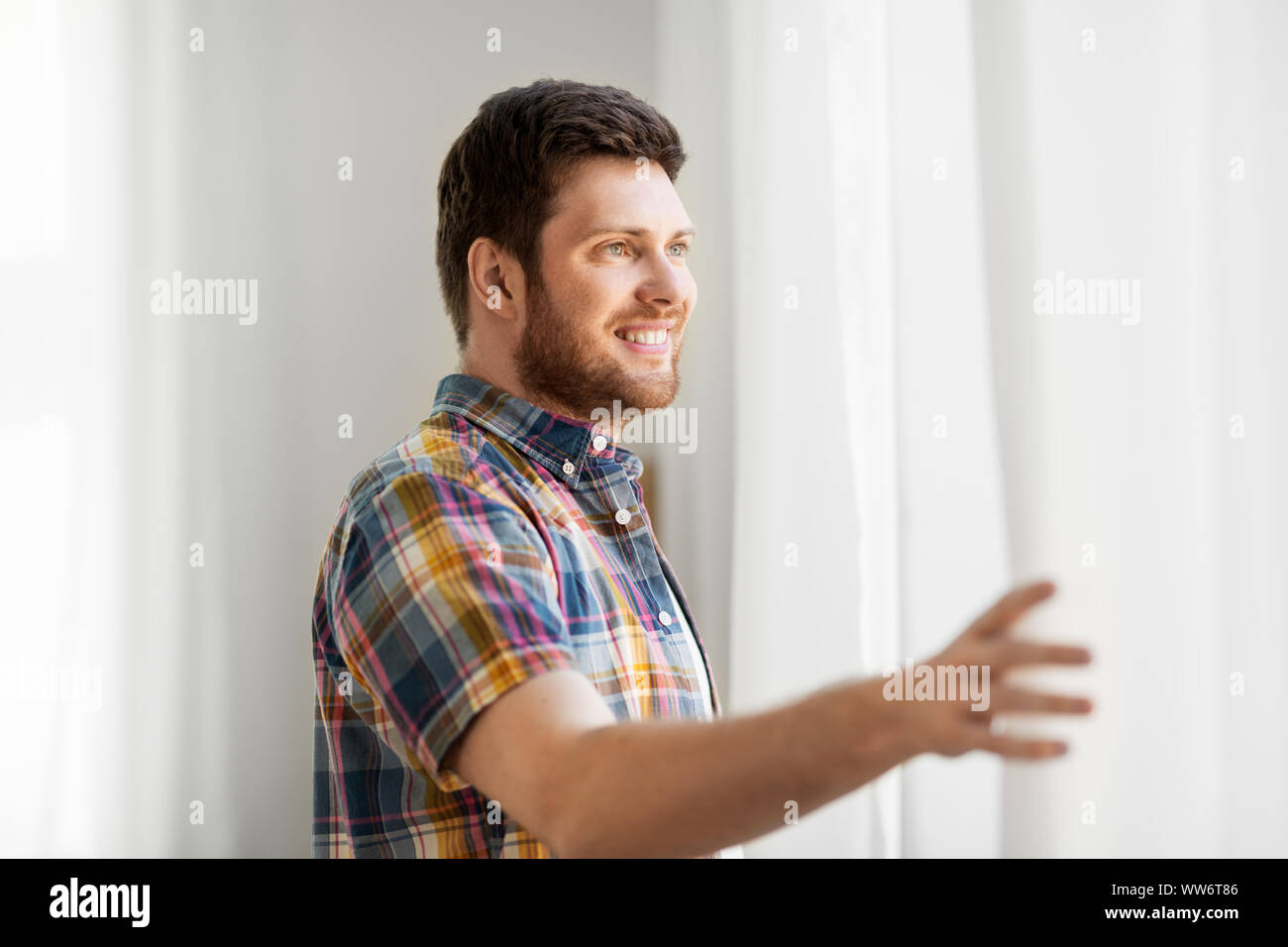 Opening window hi-res stock photography and images - Alamy
