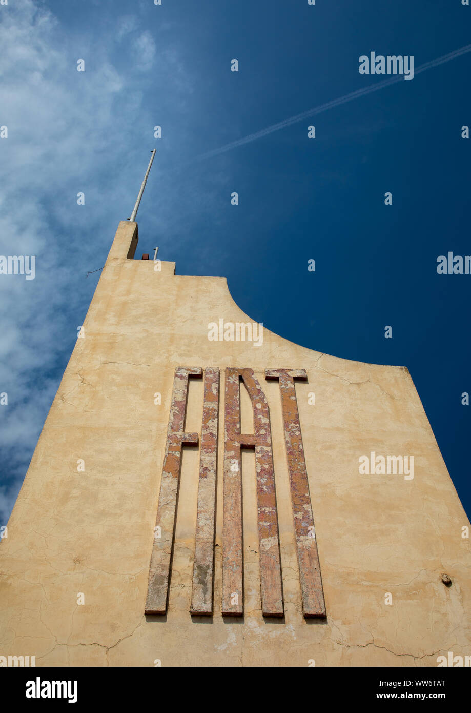 Fiat tagliero building hi-res stock photography and images - Alamy