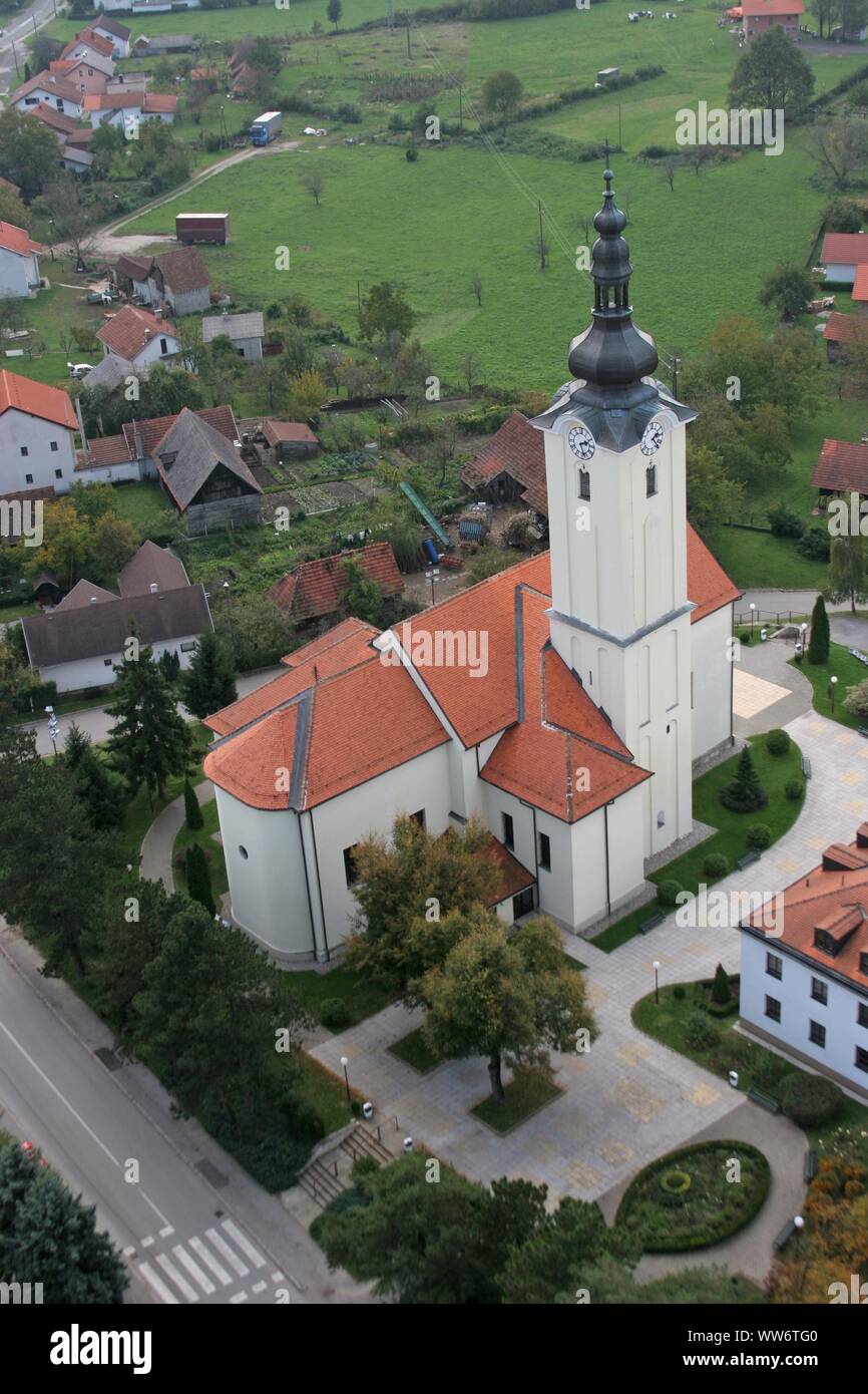 Church of the Assumption of the Virgin Mary in Klostar Ivanic, Croatia ...