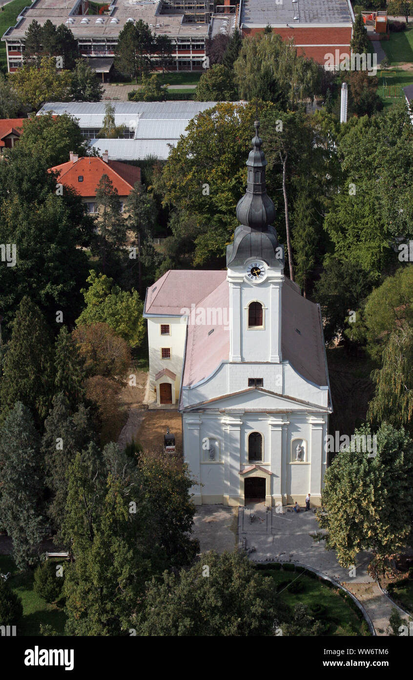 Church of Saint Peter in Ivanic Grad, Croatia Stock Photo - Alamy