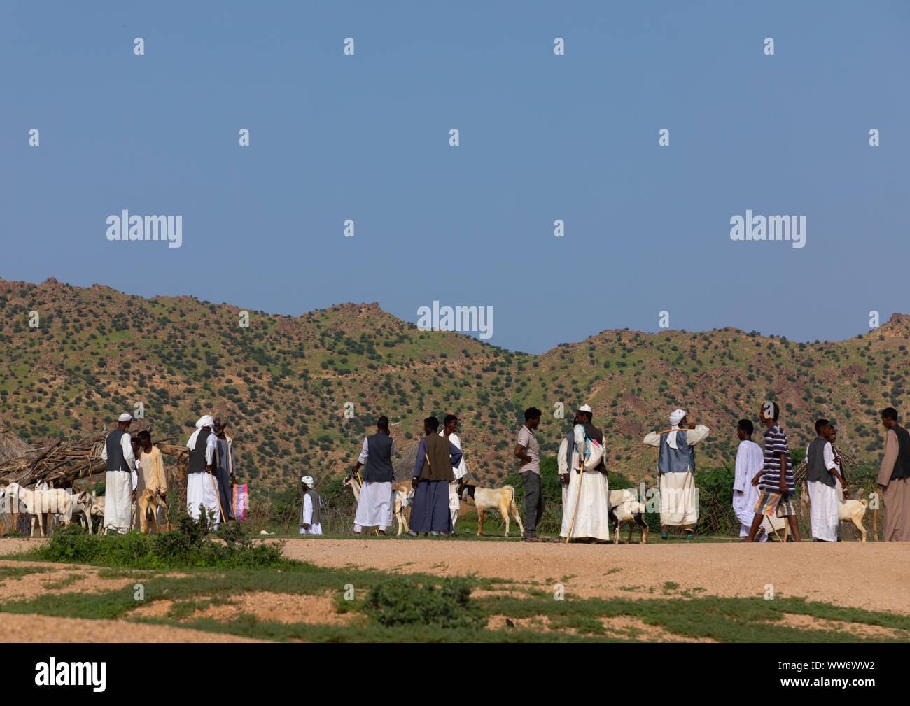Barka souq hi-res stock photography and images - Alamy