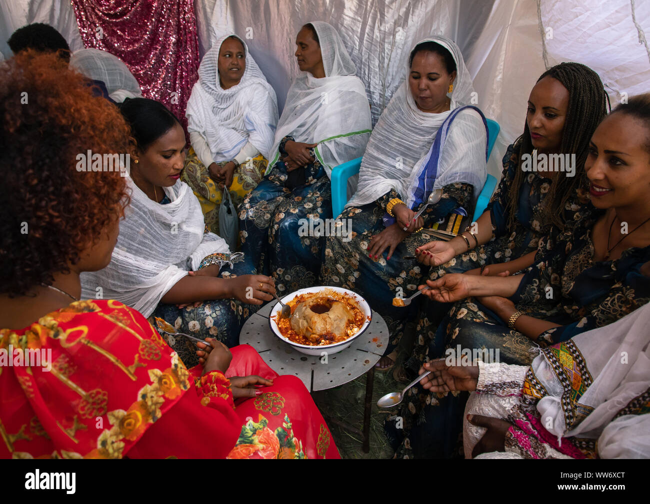 Eritrean wedding hi-res stock photography and images - Alamy