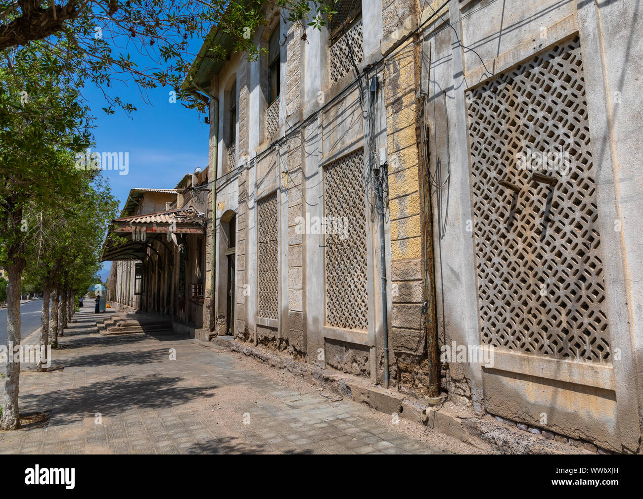 Old train station, Northern Red Sea, Massawa, Eritrea Stock Photo - Alamy