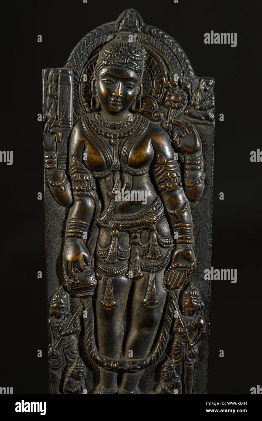 Relief is a sculpture technique, statue of relief work isolated on ...