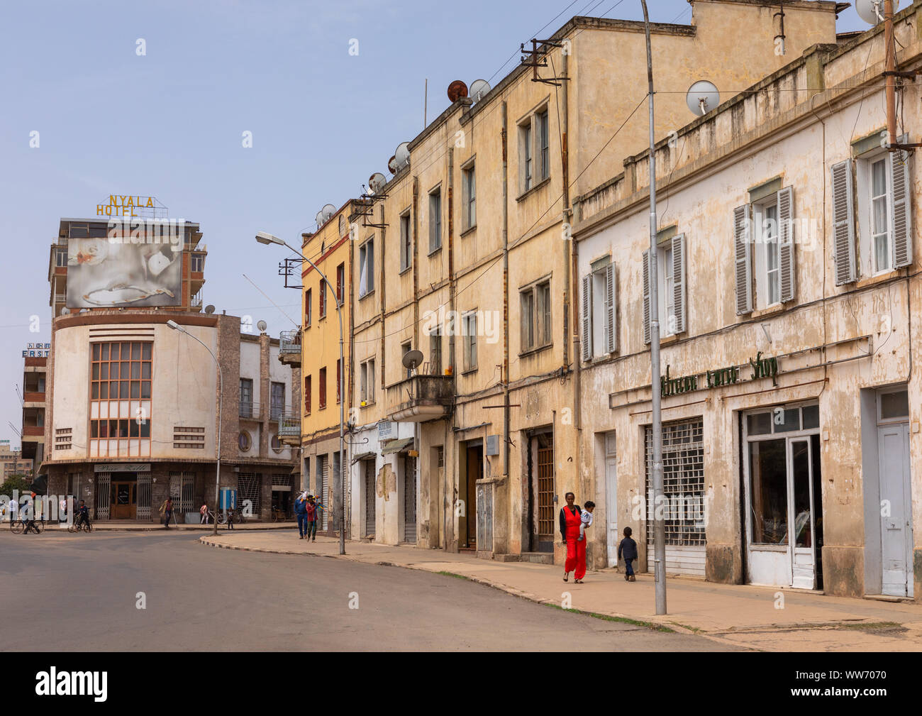 Colonial Italian Style