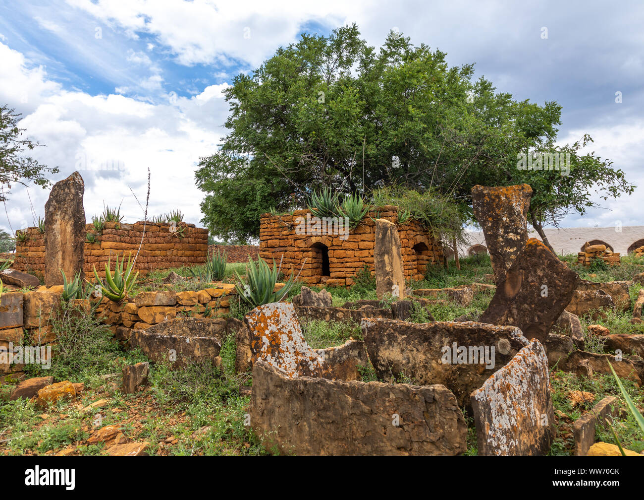 Cemetery of the shrine of sufi Sheikh Hussein , Oromia, Sheik Hussein ...