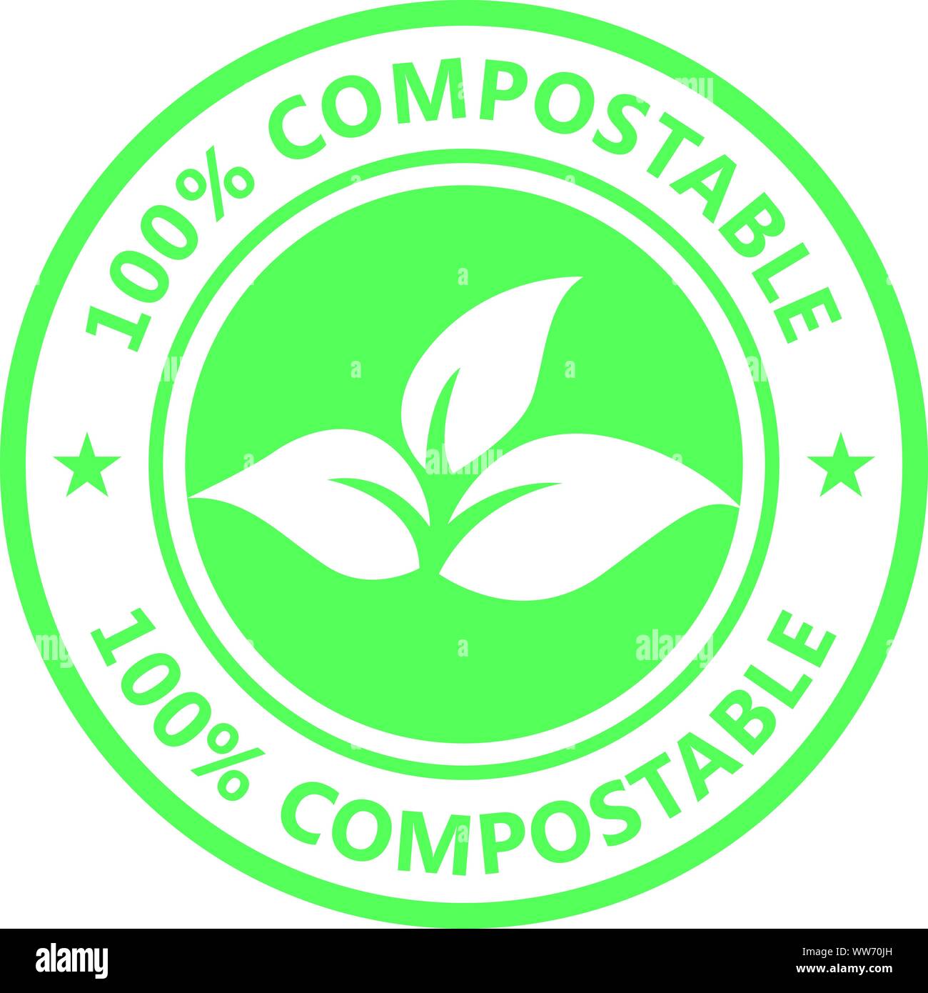 Biodegradable vector vectors hi-res stock photography and images - Alamy