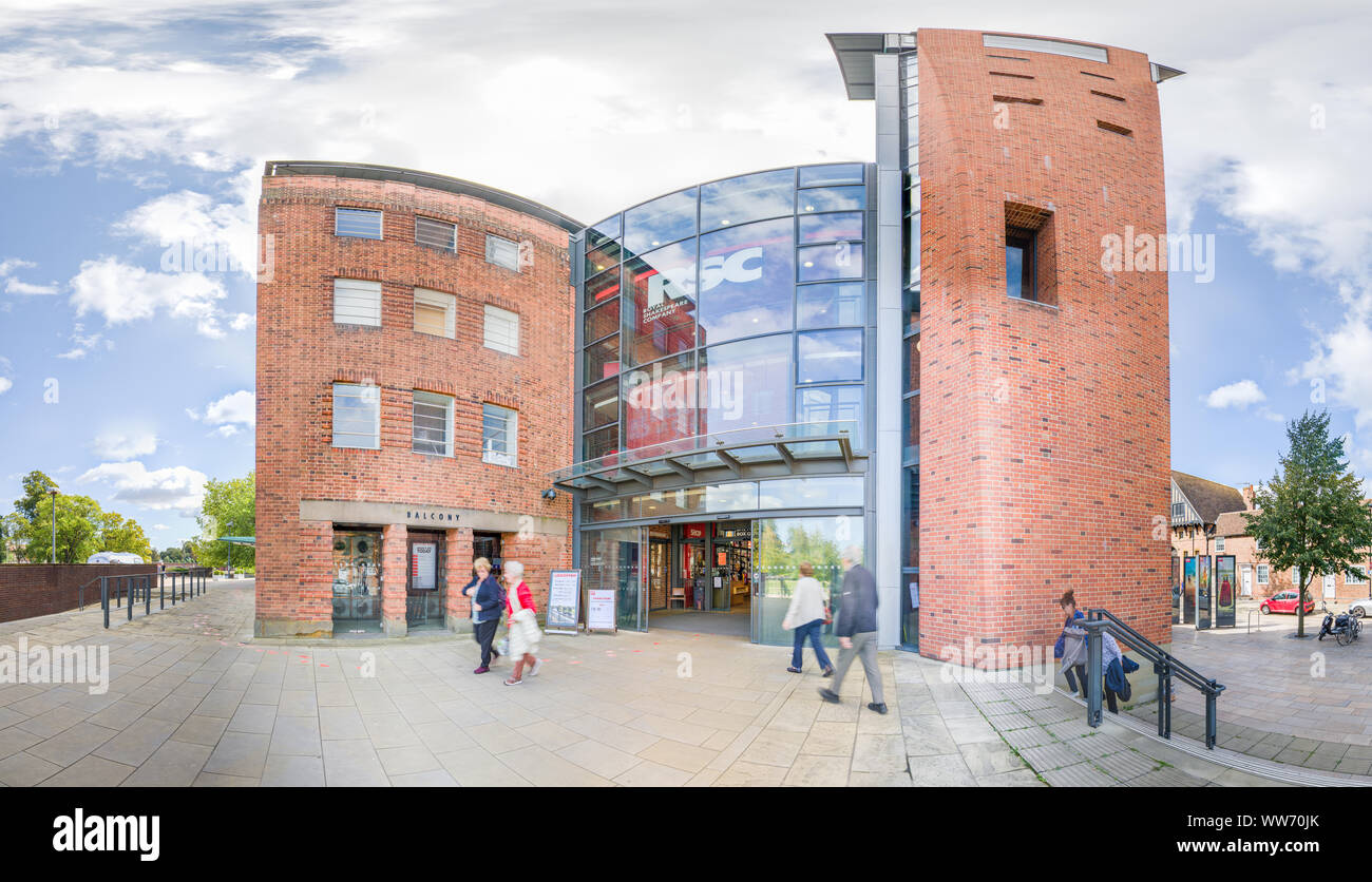 Stratford upon avon rsc hi-res stock photography and images - Alamy