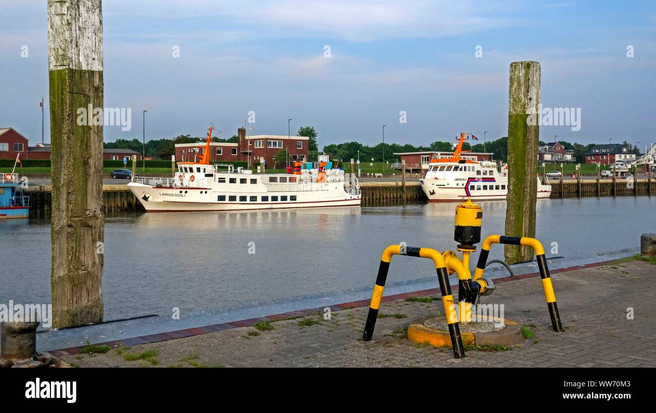 Port of bensersiel hi-res stock photography and images - Alamy