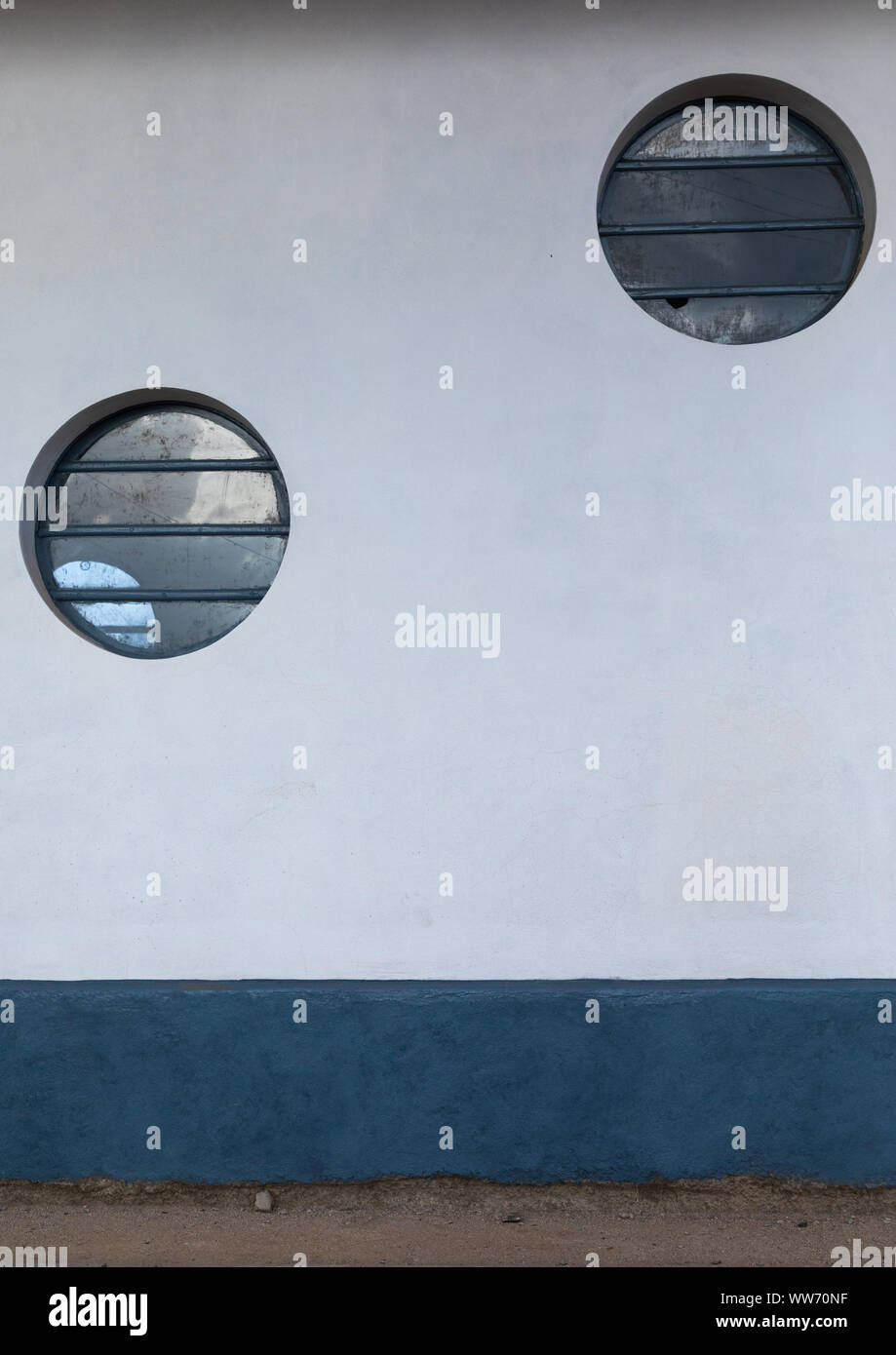 Former AGIP service station built in 1937, Central region, Asmara ...