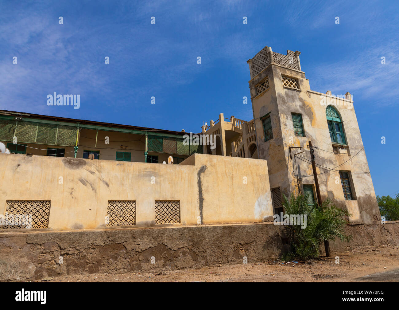 Colonial Building Massawa Eritrea High Resolution Stock Photography and ...