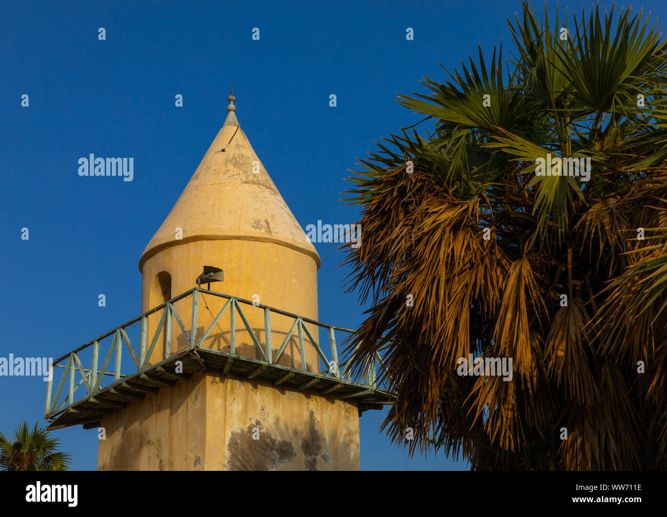 Shiekh hamaal mosque, Northern Red Sea, Massawa, Eritrea Stock Photo ...