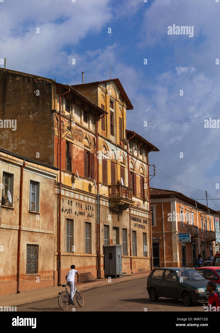 Asmara Eritrea Art Deco High Resolution Stock Photography and Images ...