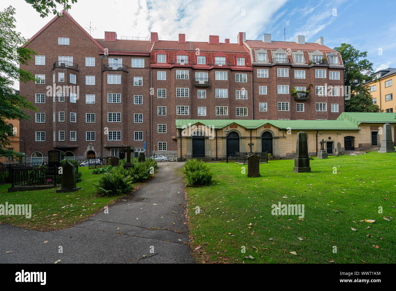 Stockholm cemetery hi-res stock photography and images - Alamy