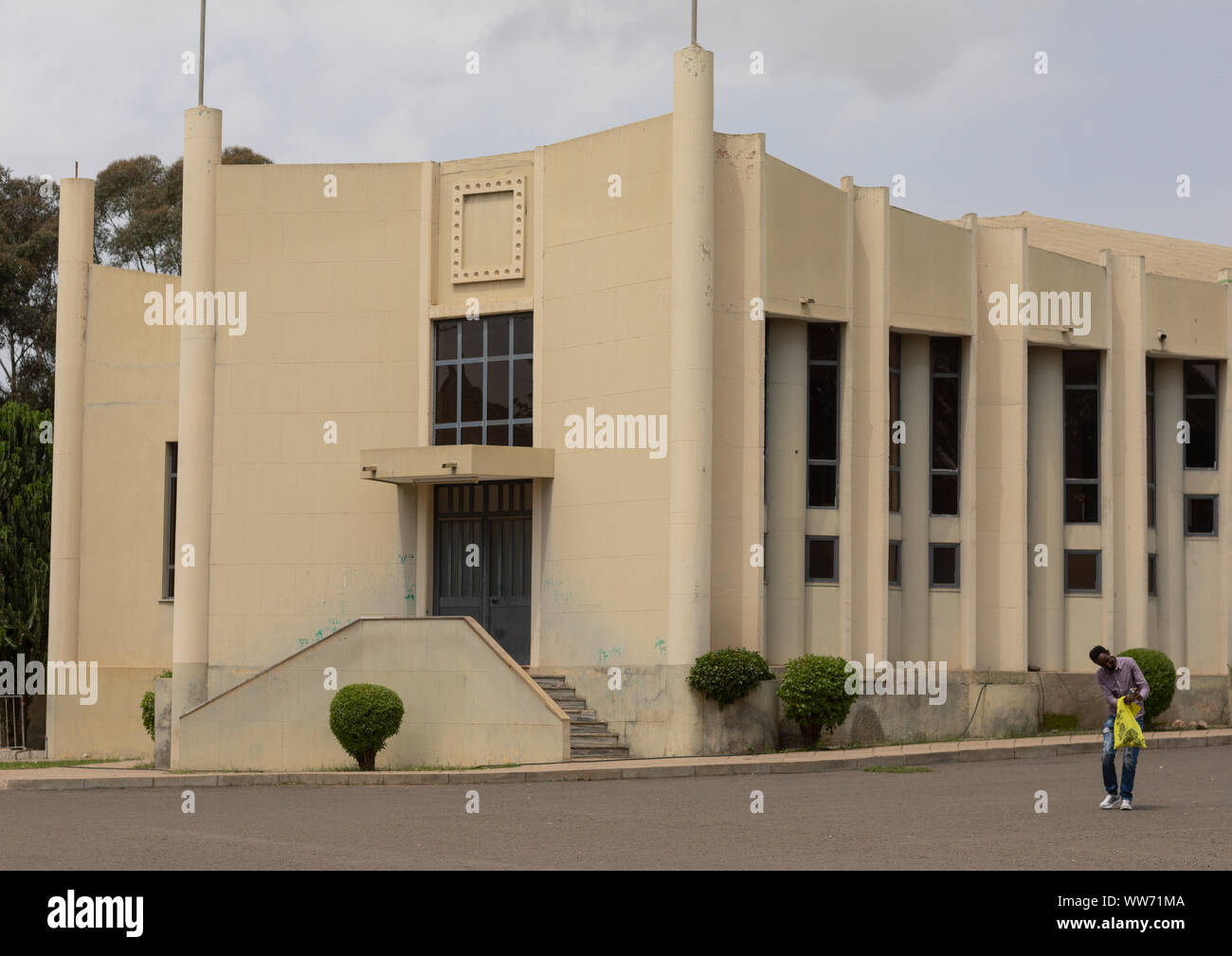 Asmara Eritrea Art Deco High Resolution Stock Photography and Images ...