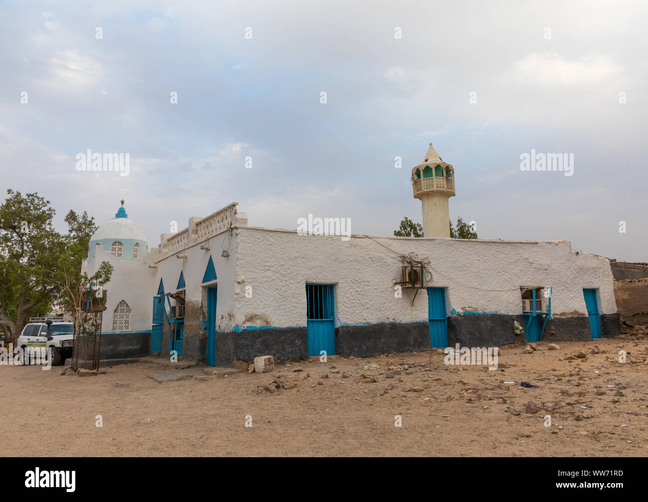 Mosque in the old city, Sahil region, Berbera, Somaliland Stock Photo ...