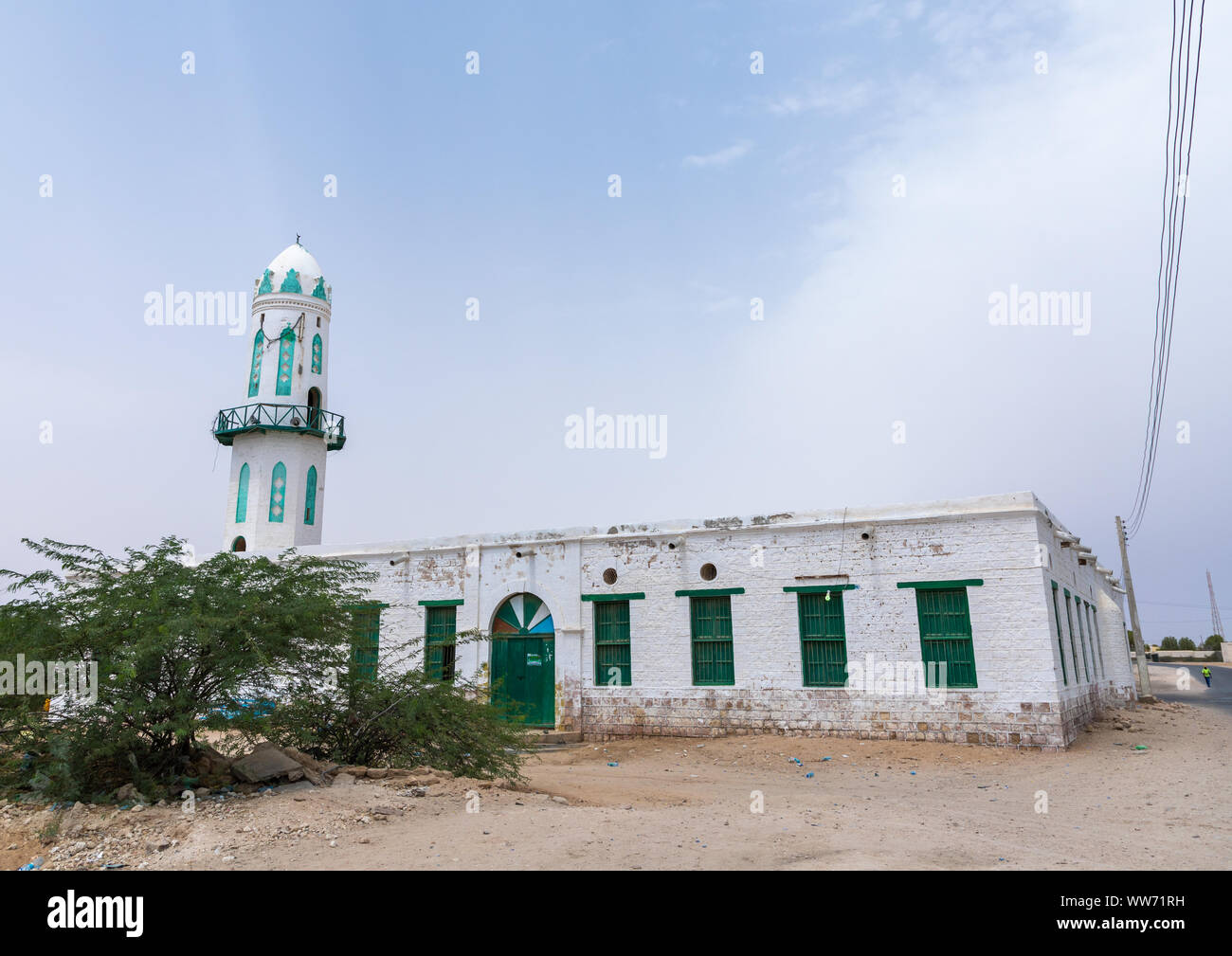Old ottoman mosque, Sahil region, Berbera, Somaliland Stock Photo - Alamy