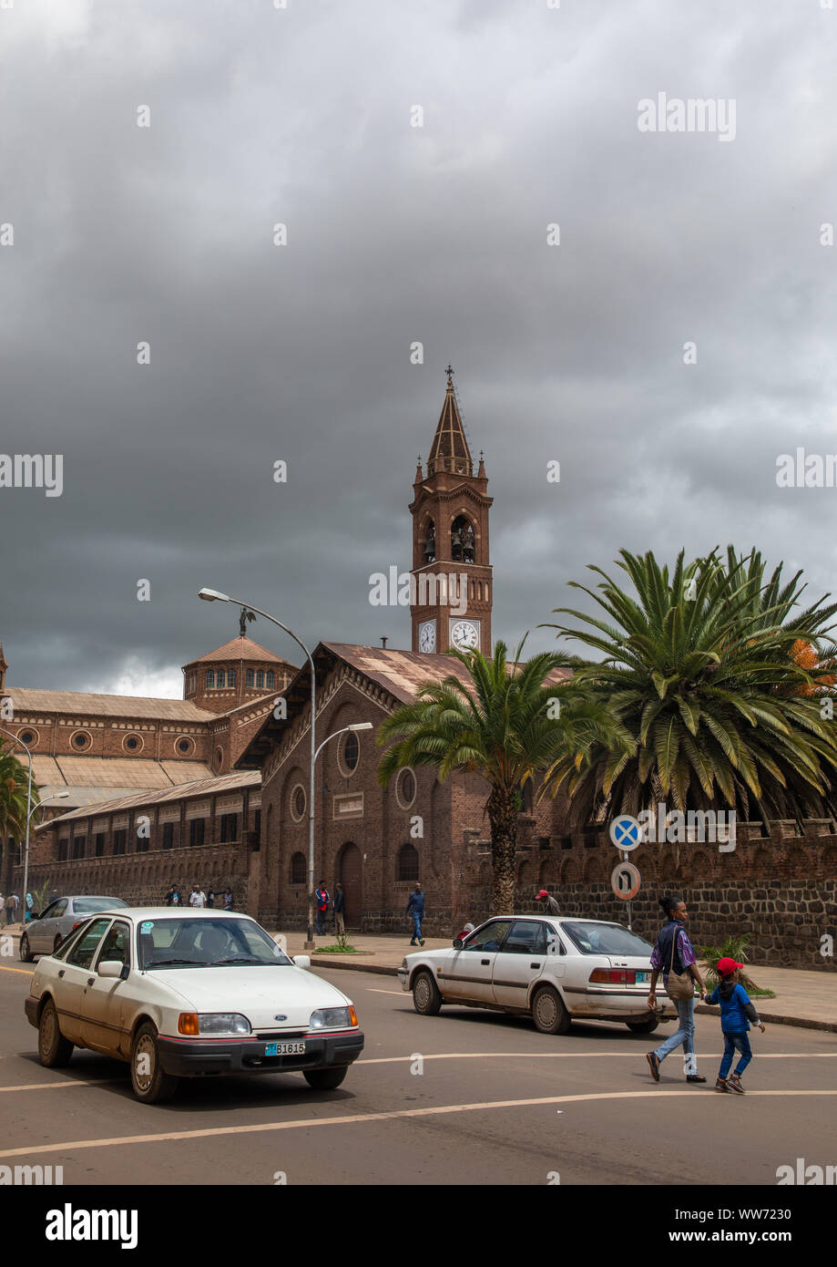 Eritrea asmara cityscape hi-res stock photography and images - Alamy