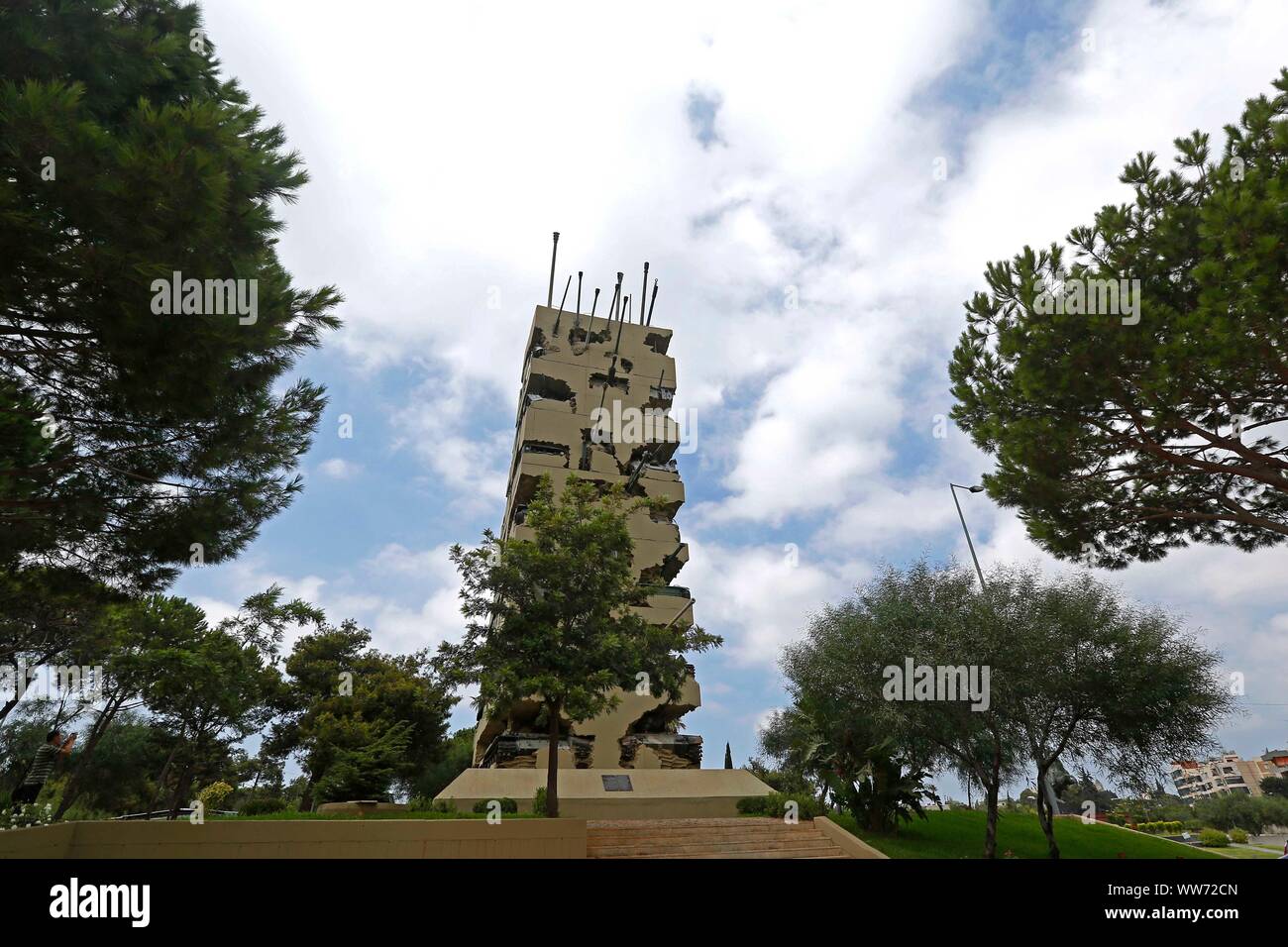 Monument for peace beirut hi-res stock photography and images - Alamy