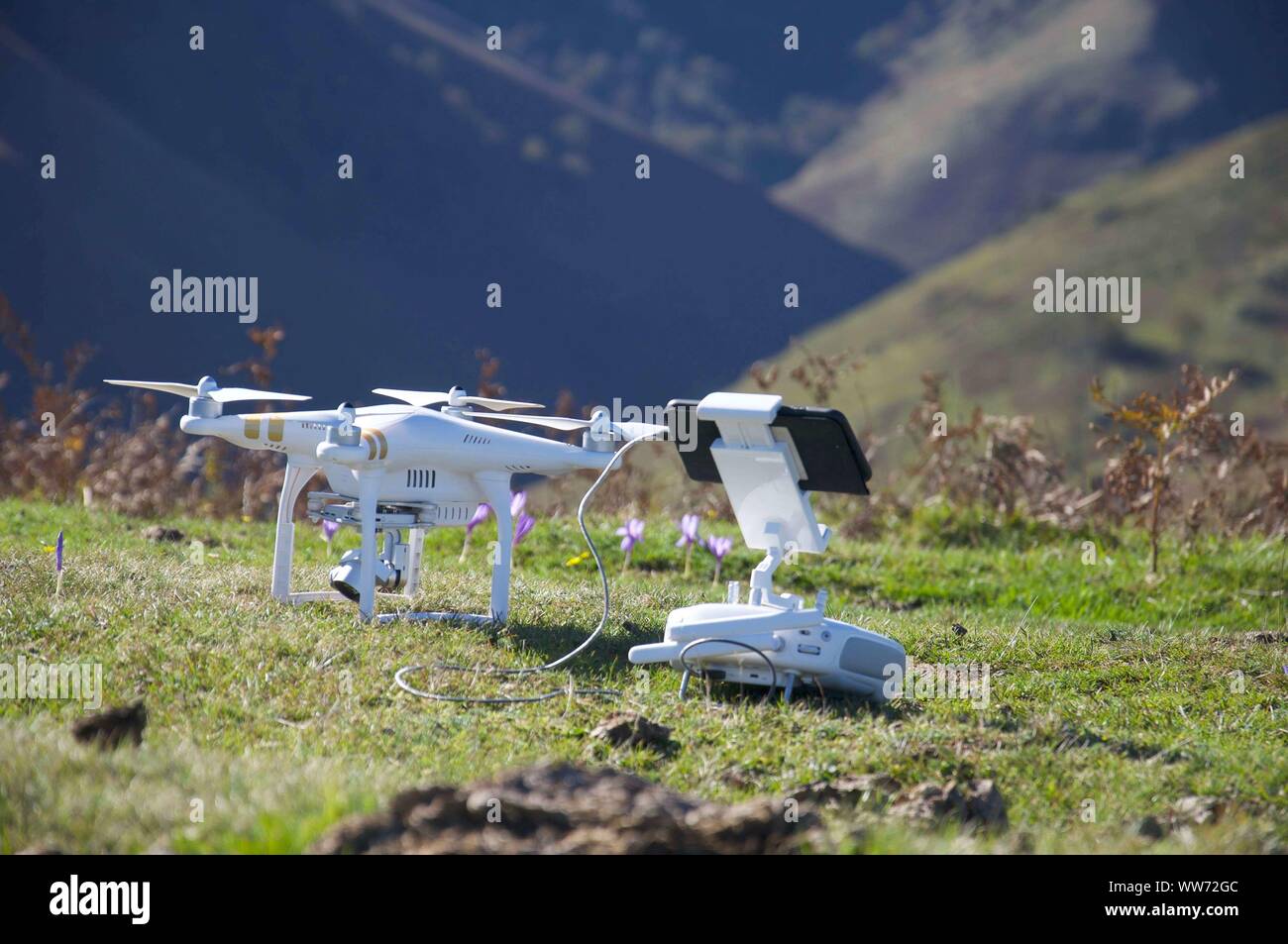 Ground drone hi-res stock photography and images - Alamy