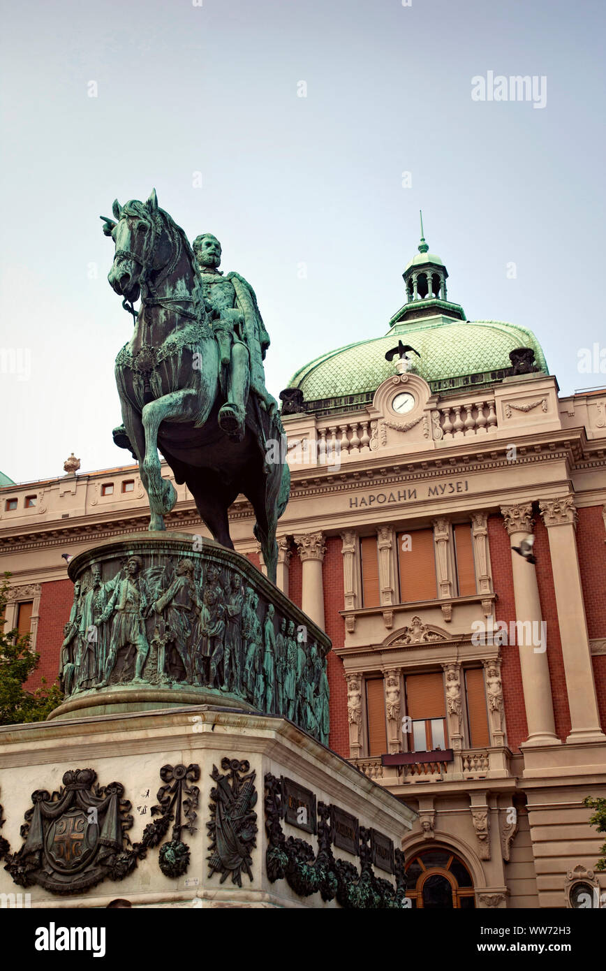 Monument, architecture, Belgrade, Serbia Stock Photo - Alamy
