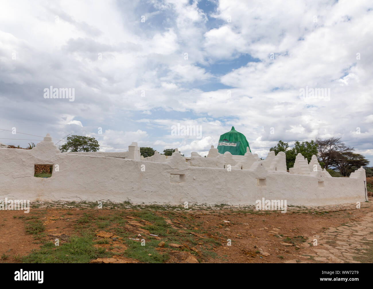 Shrine which hosts the tomb of sufi Sheikh Hussein , Oromia, Sheik ...