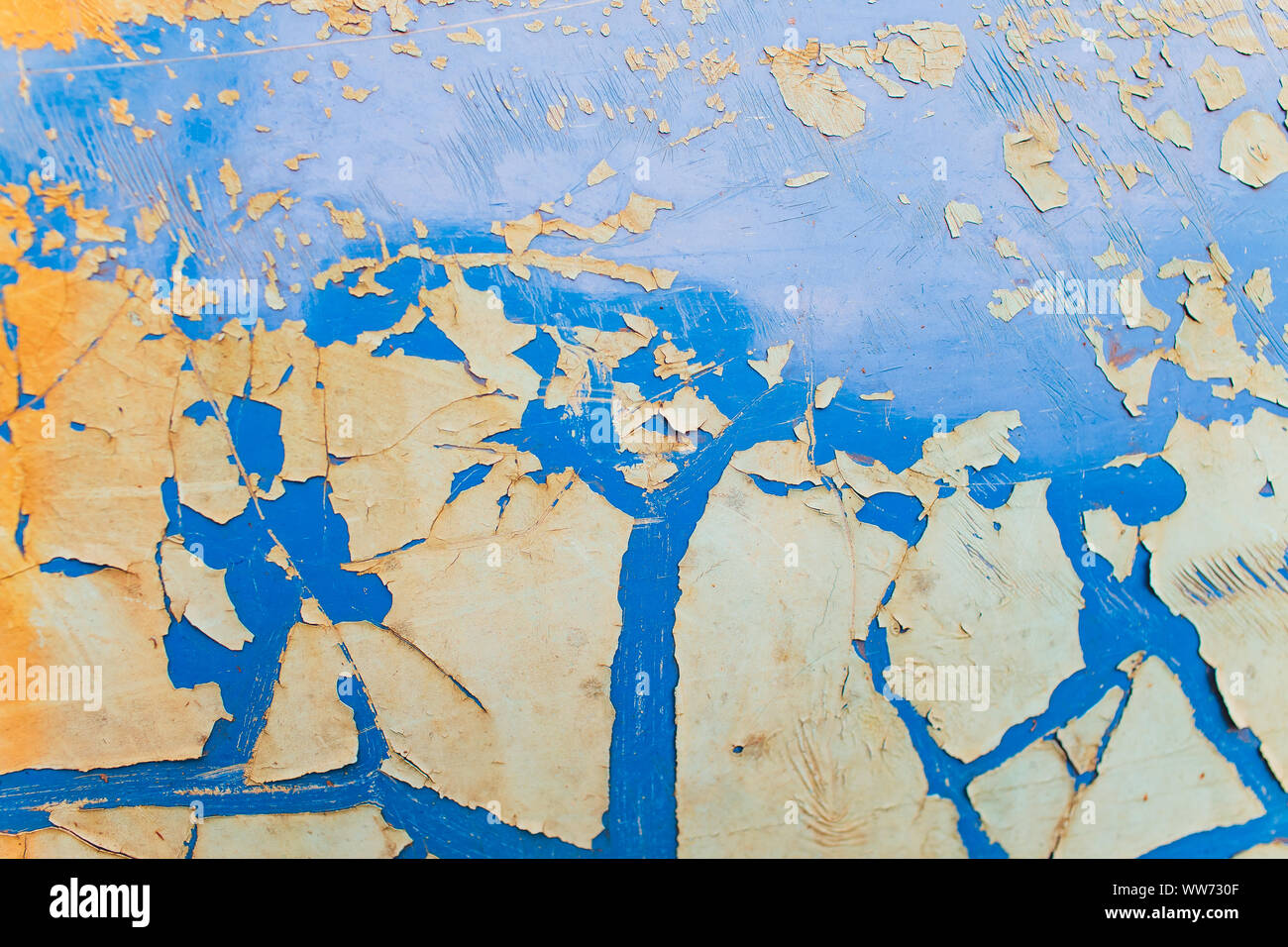 rusty metal texture pattern plate blue brown iron seamless background ...