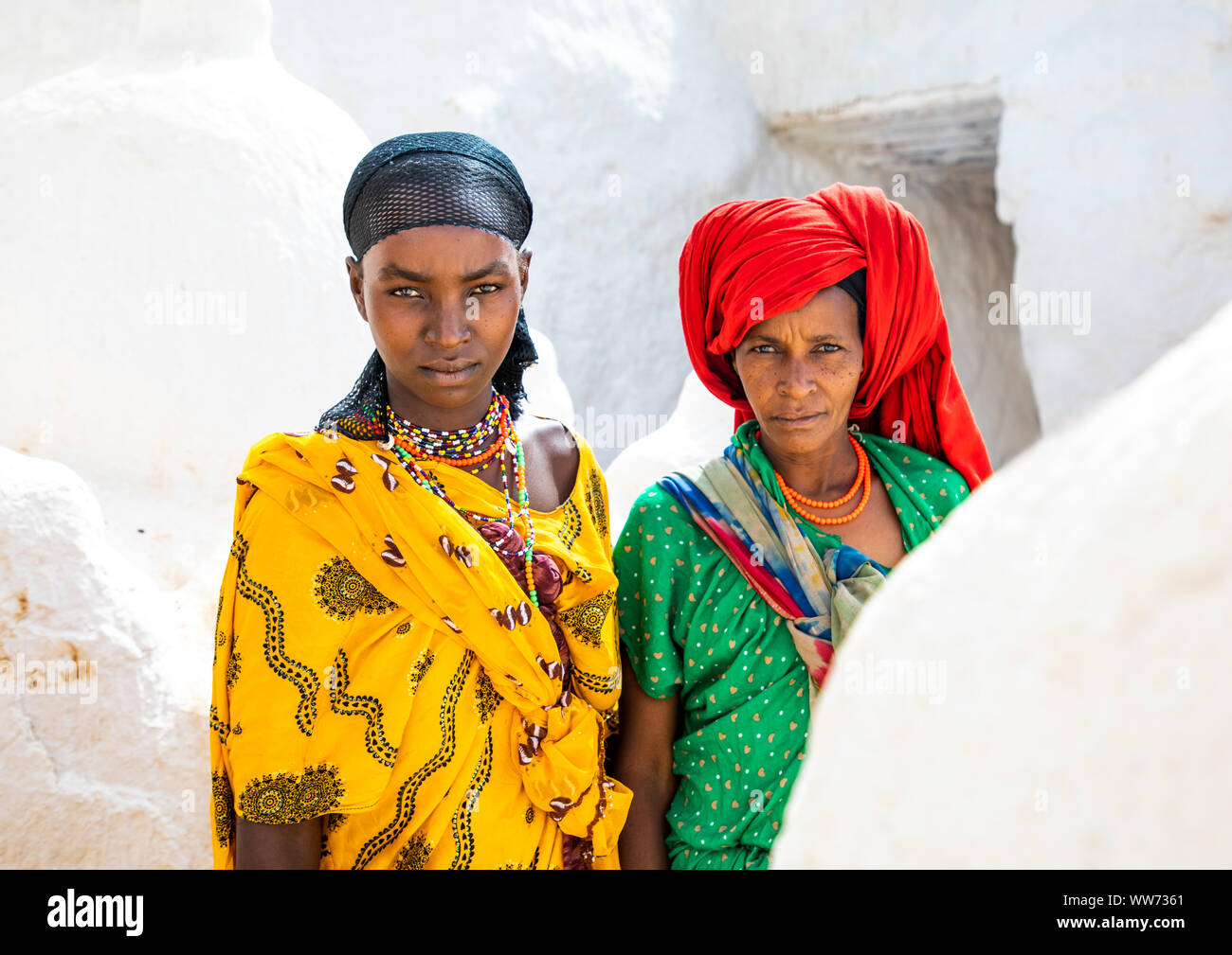 Oromo pilgrims women in the shrine of sufi Sheikh Hussein , Oromia ...