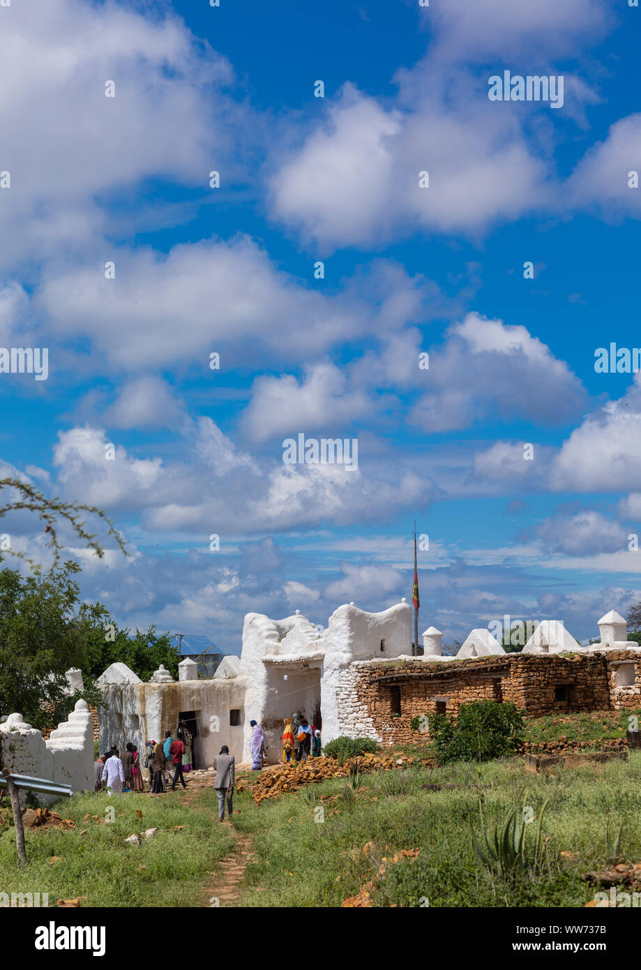 Shrine which hosts the tomb of sufi Sheikh Hussein , Oromia, Sheik ...