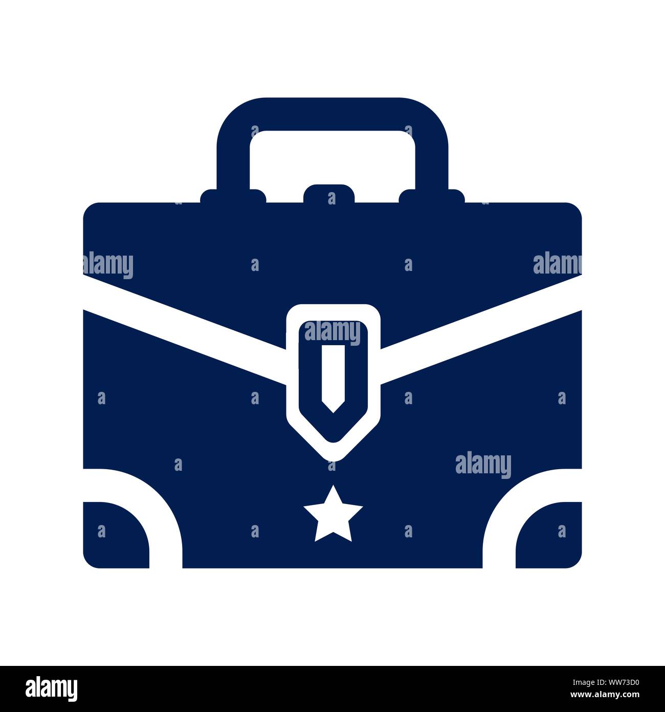 Briefcase, suitcase, office bag icon Stock Vector Image & Art - Alamy