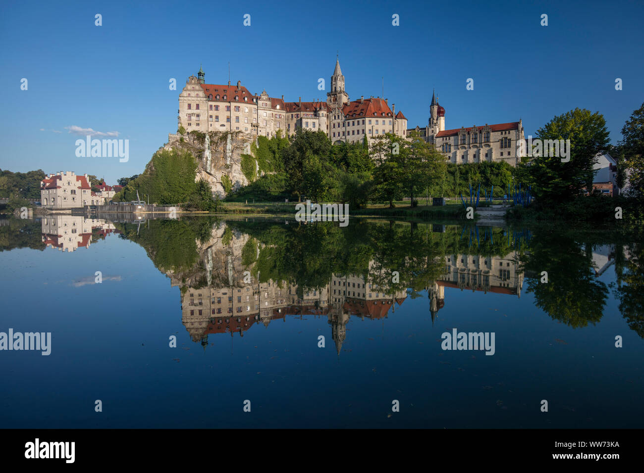Sigmaringen castle hi-res stock photography and images - Alamy