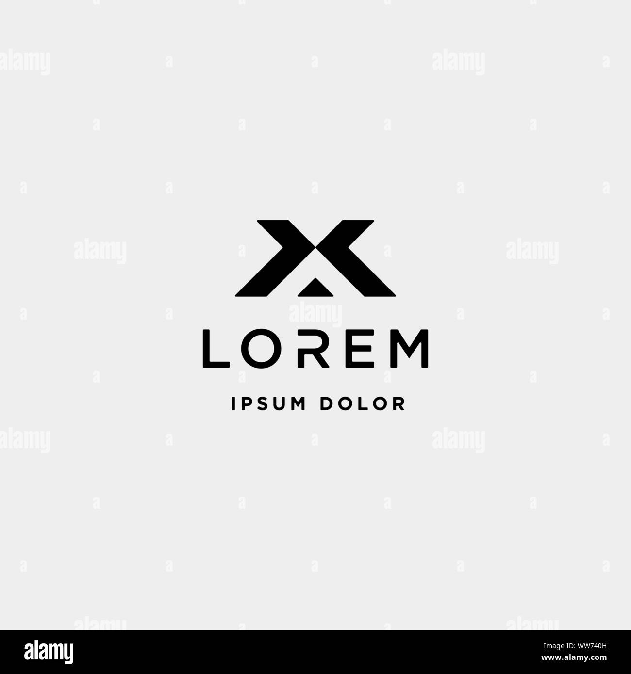 Premium real estate logo Black and White Stock Photos & Images - Alamy