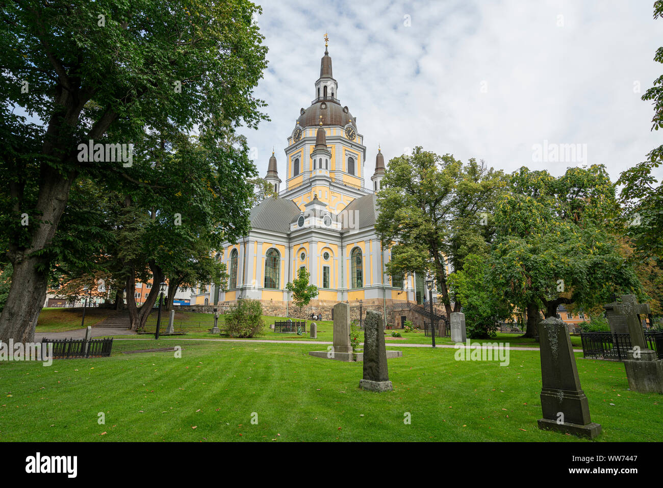 Stockholm church dome hi-res stock photography and images - Alamy