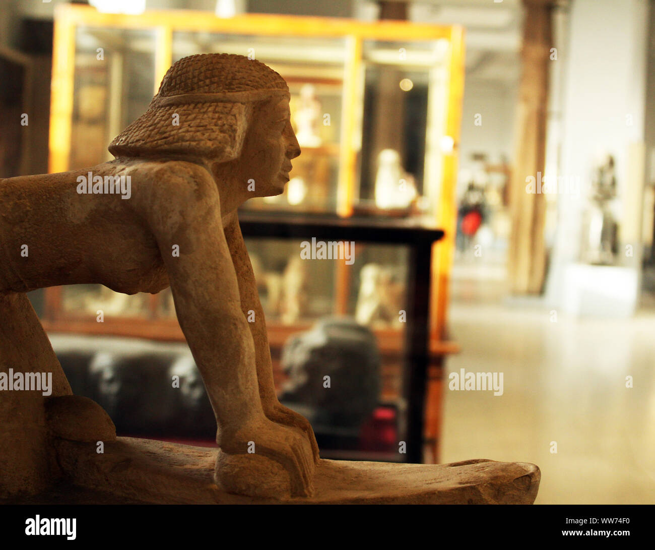 Museum object in Egyptian Museum Stock Photo - Alamy