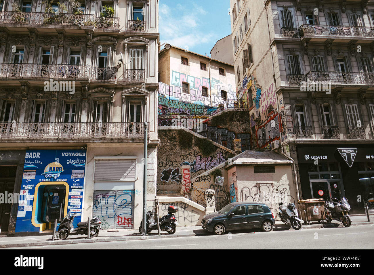 Cours julien marseille france hi-res stock photography and images - Alamy