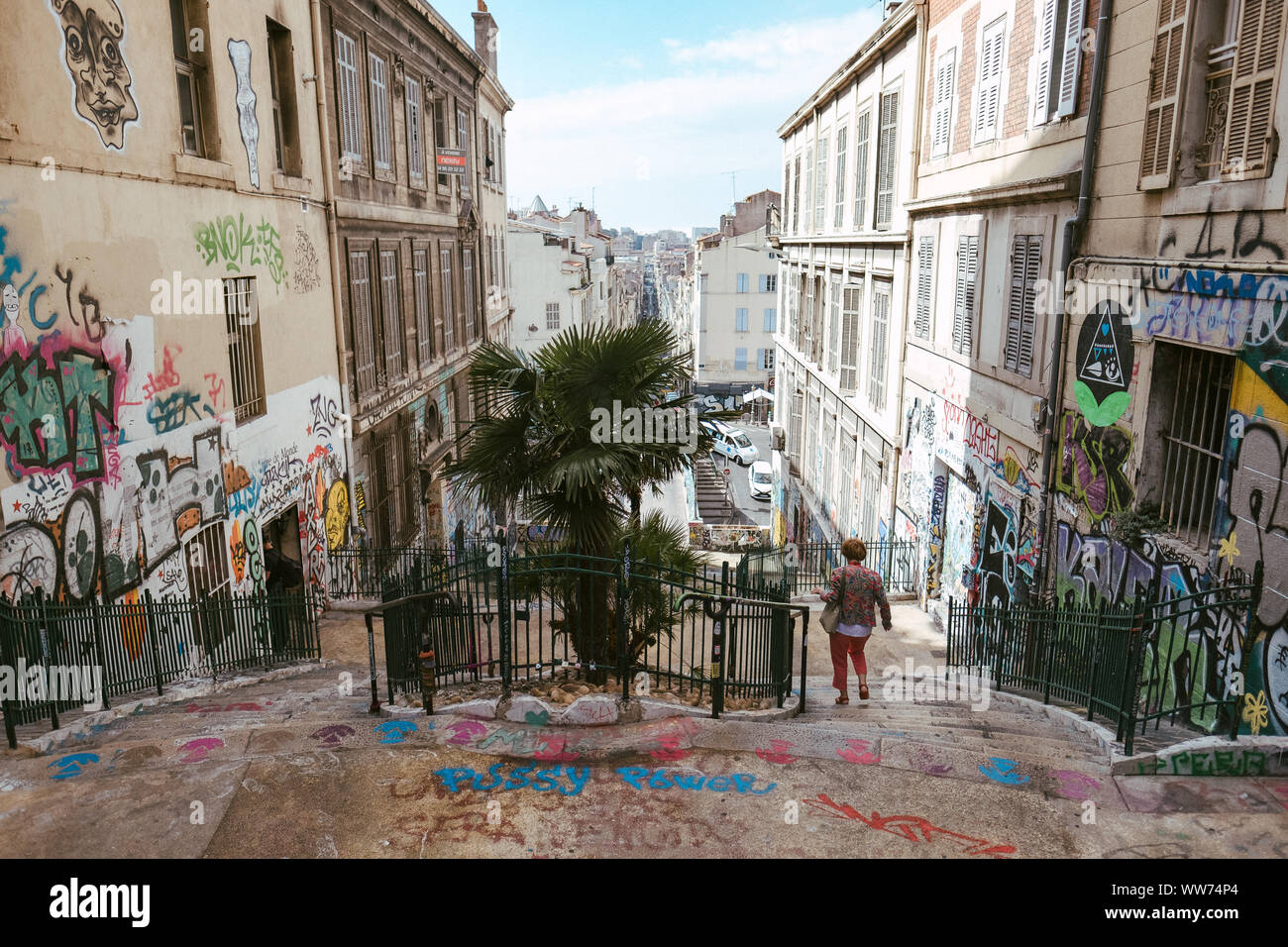 Am cours julien in marseille hi-res stock photography and images - Alamy