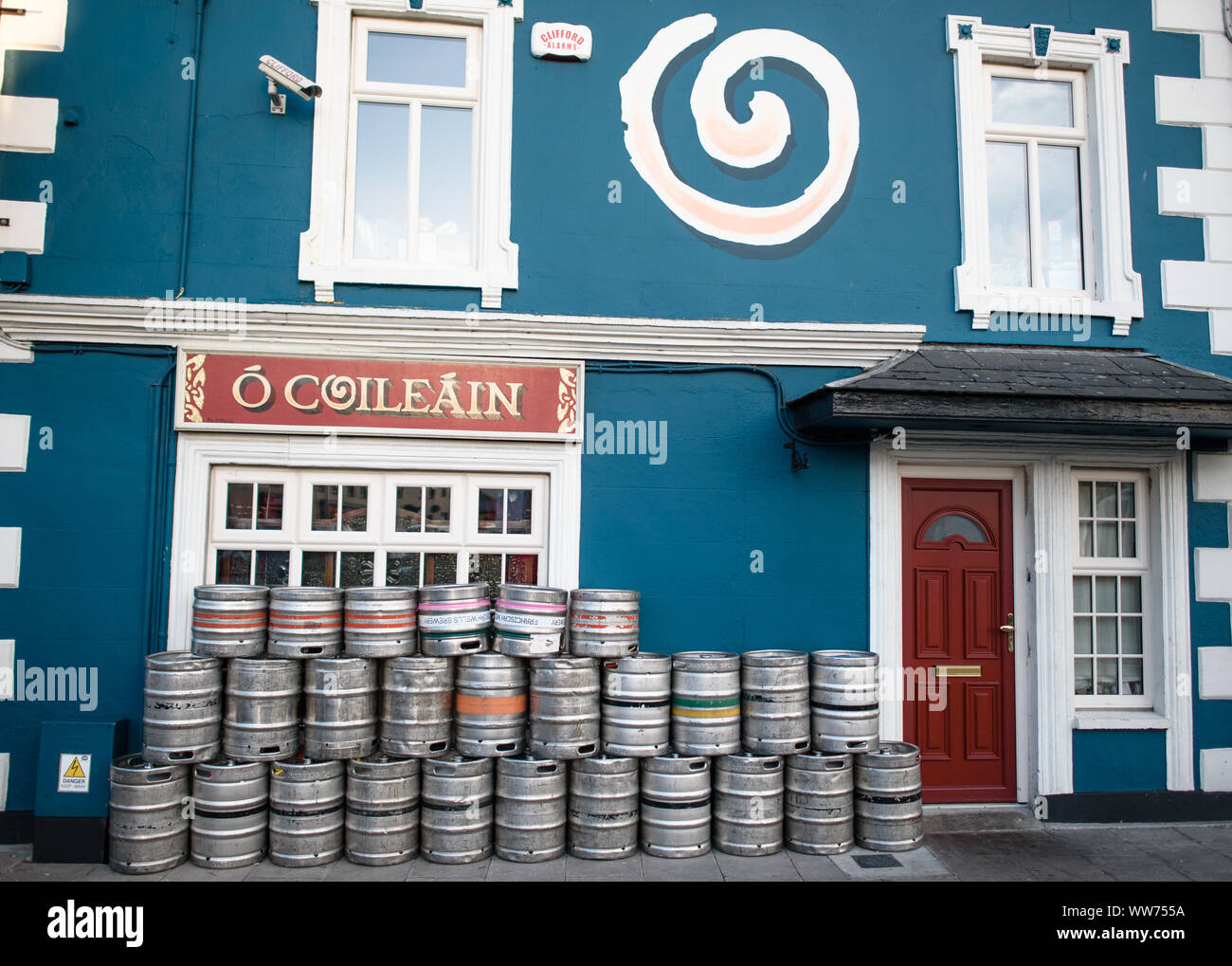 Special Architecture in Adare, Ireland Stock Photo - Alamy