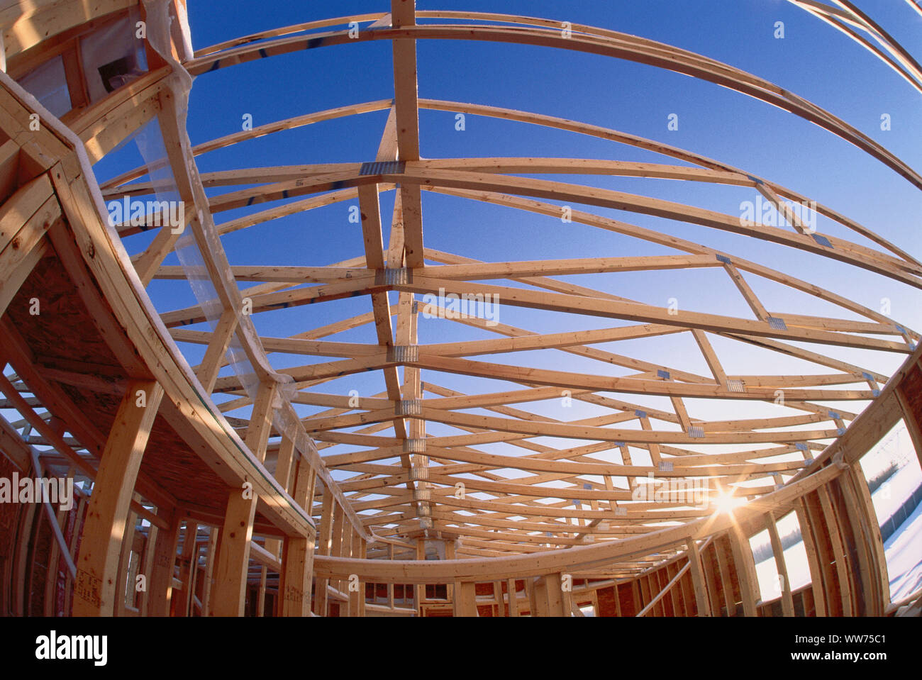 Skeleton frame construction hi-res stock photography and images - Alamy