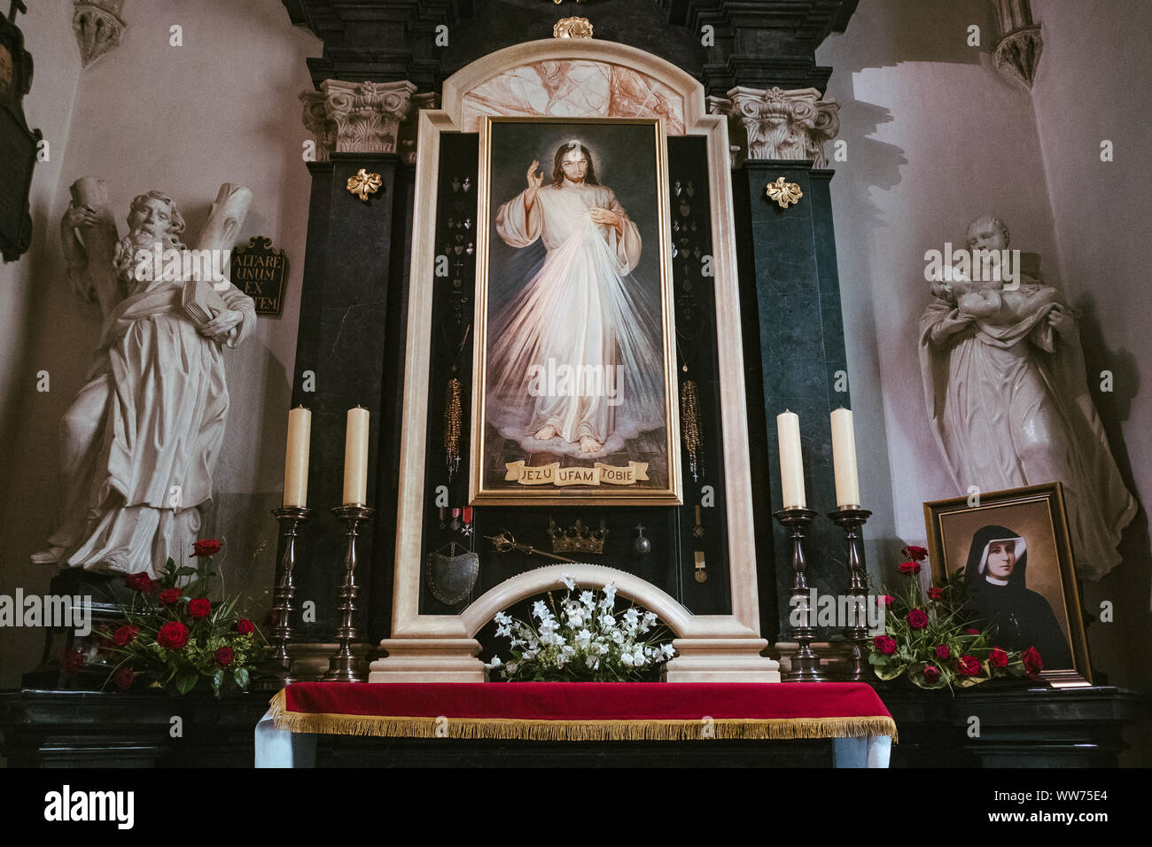 Inside catholic church in poland hi-res stock photography and images ...