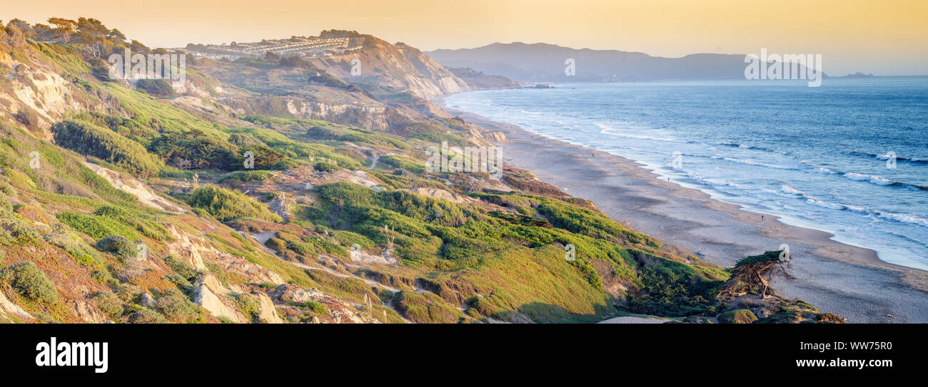 Fort funston hi-res stock photography and images - Alamy