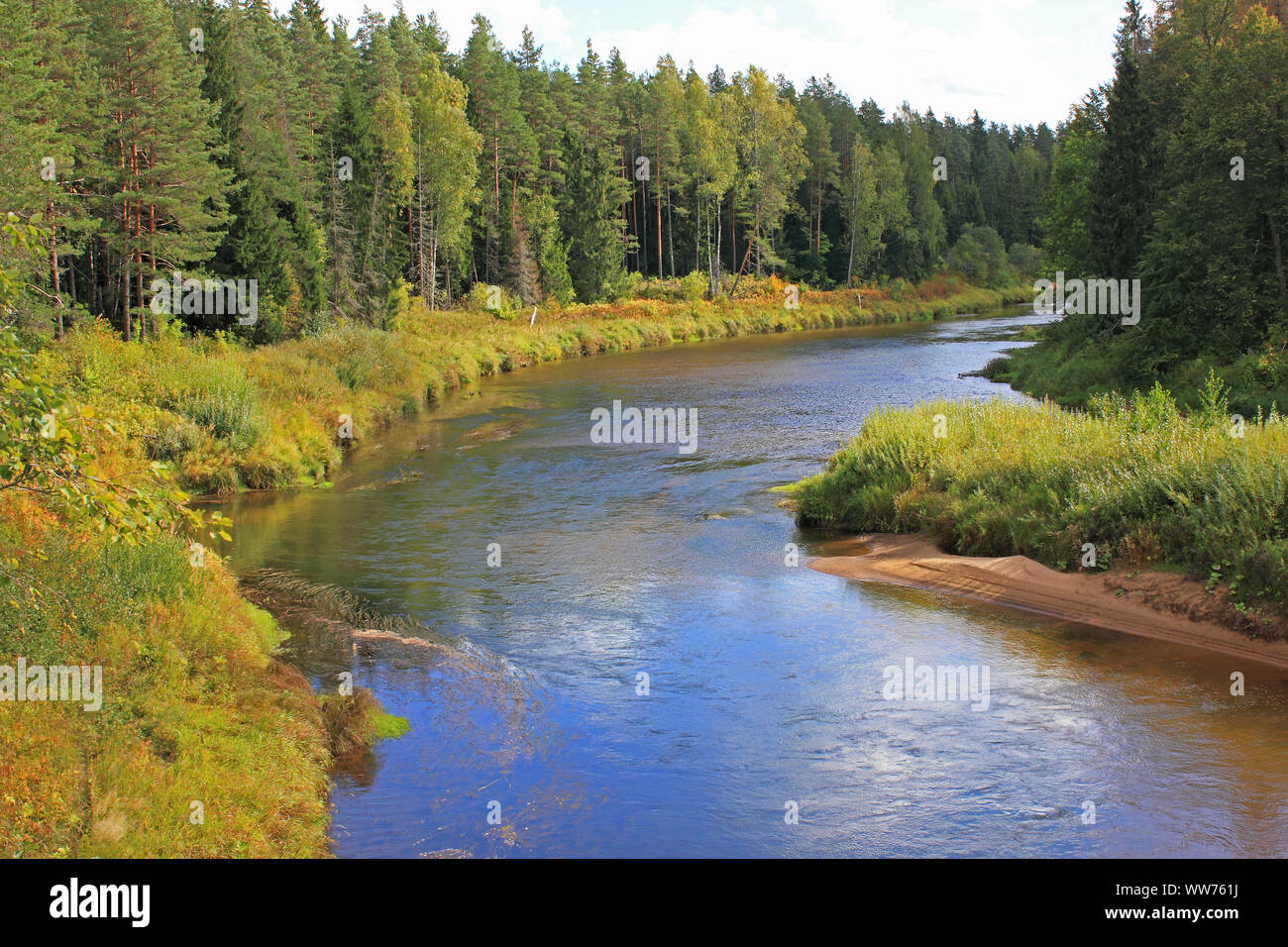 Gauja river hi-res stock photography and images - Alamy