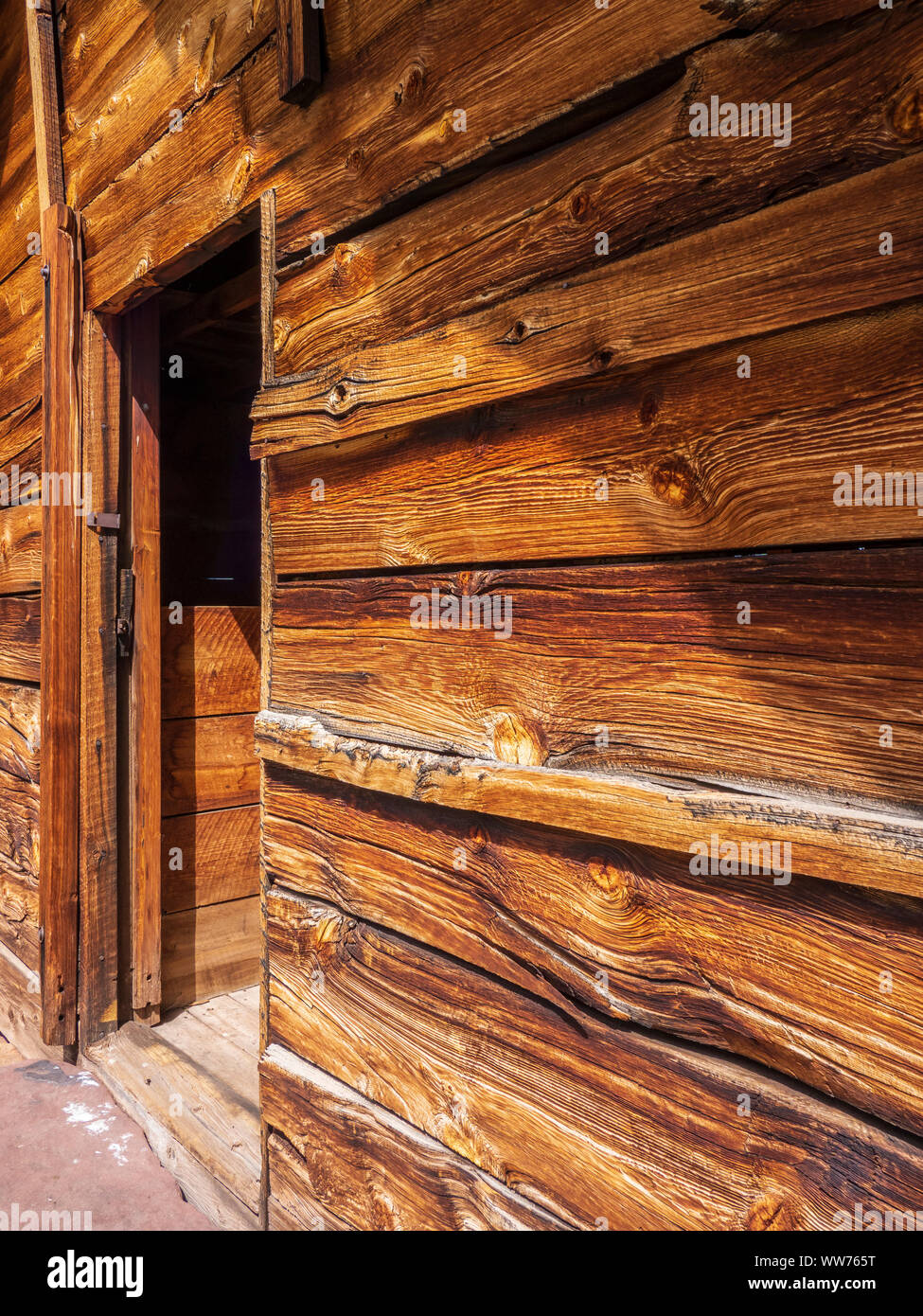 Granary, Swett Ranch National Historic Site, Flaming Gorge National ...