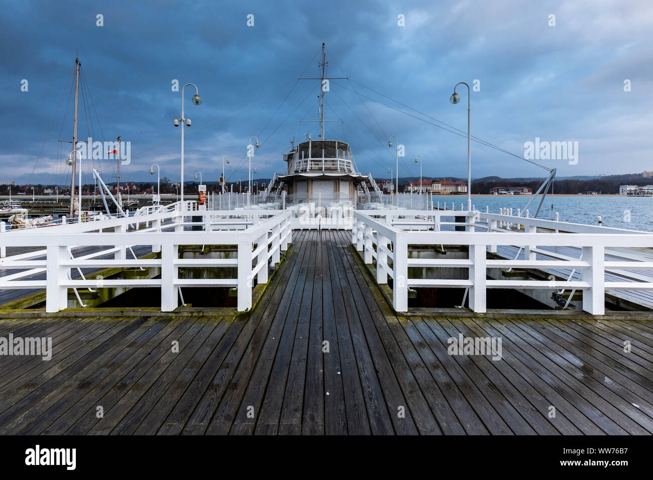 Europe, Poland, Pomerania, Sopot / Zoppot Pier Stock Photo - Alamy