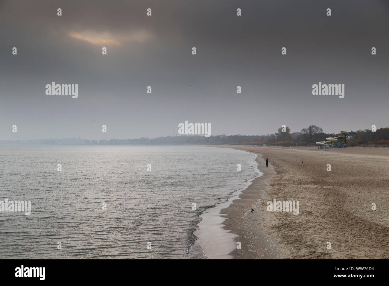 Gdansk beach hi-res stock photography and images - Alamy