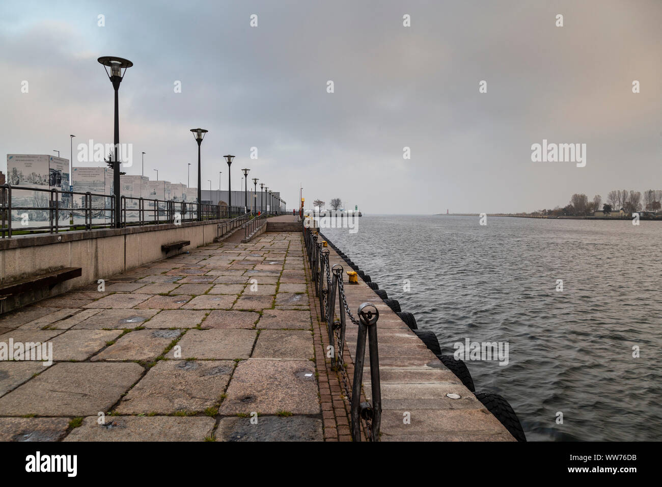 Port of danzig hi-res stock photography and images - Alamy