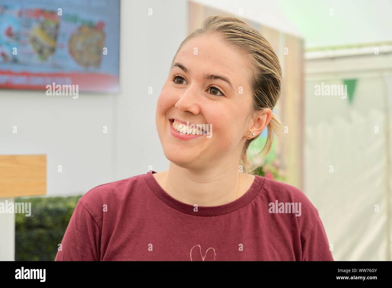 Emily Roux. The Kitchen, Tower of London Food Festival, Tower of London ...