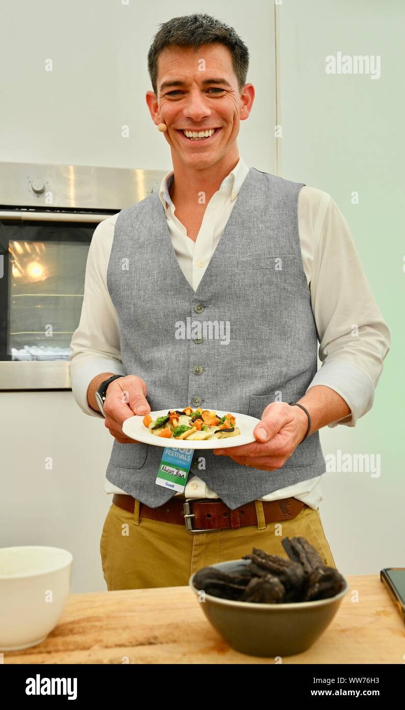 Marcus Bean.The Kitchen, Tower of London Food Festival, Tower of London ...