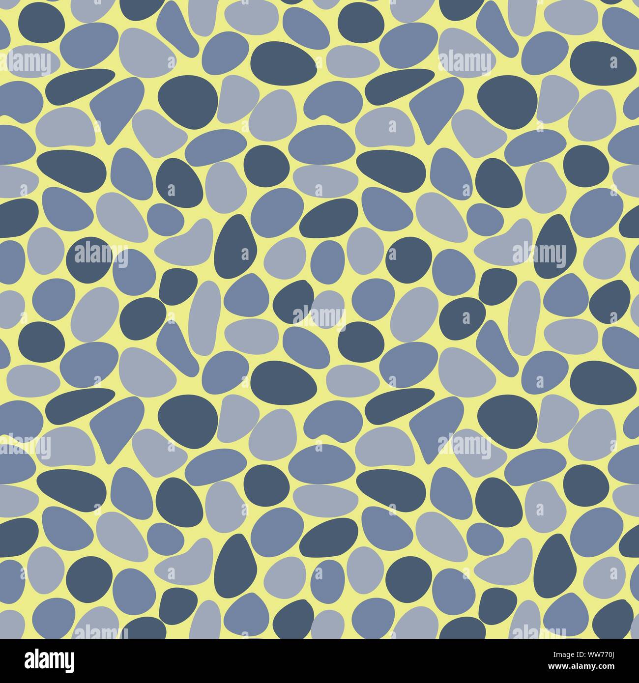 Smooth pebbles Stock Vector Images - Alamy