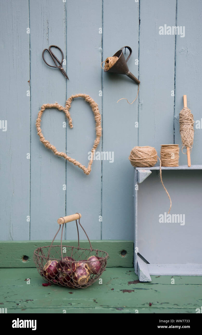 Diy heart hi-res stock photography and images - Alamy